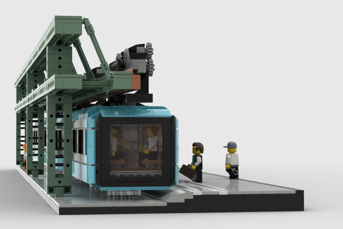 One of LEGO Ideas’ most niche projects yet rides to review