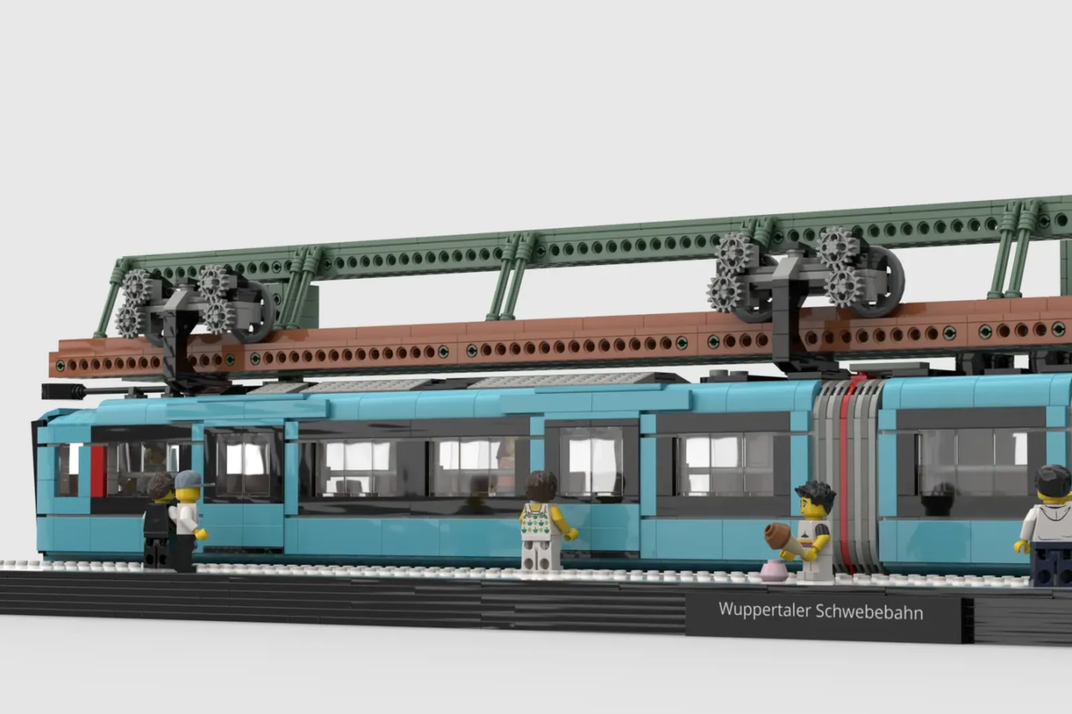 One of LEGO Ideas’ most niche projects yet rides to review