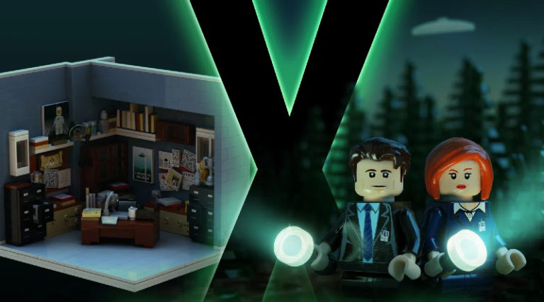 The truth is out there, a LEGO Ideas X-Files set may be on the way