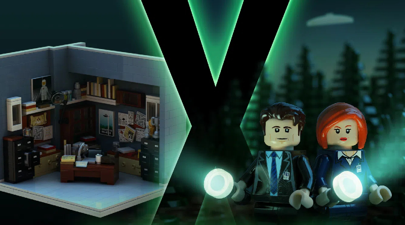 The truth is out there, a LEGO Ideas X-Files set might be on the way ...