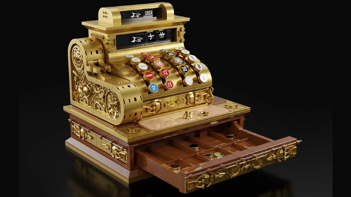 Antique Cash Register enters first 2022 LEGO Ideas review