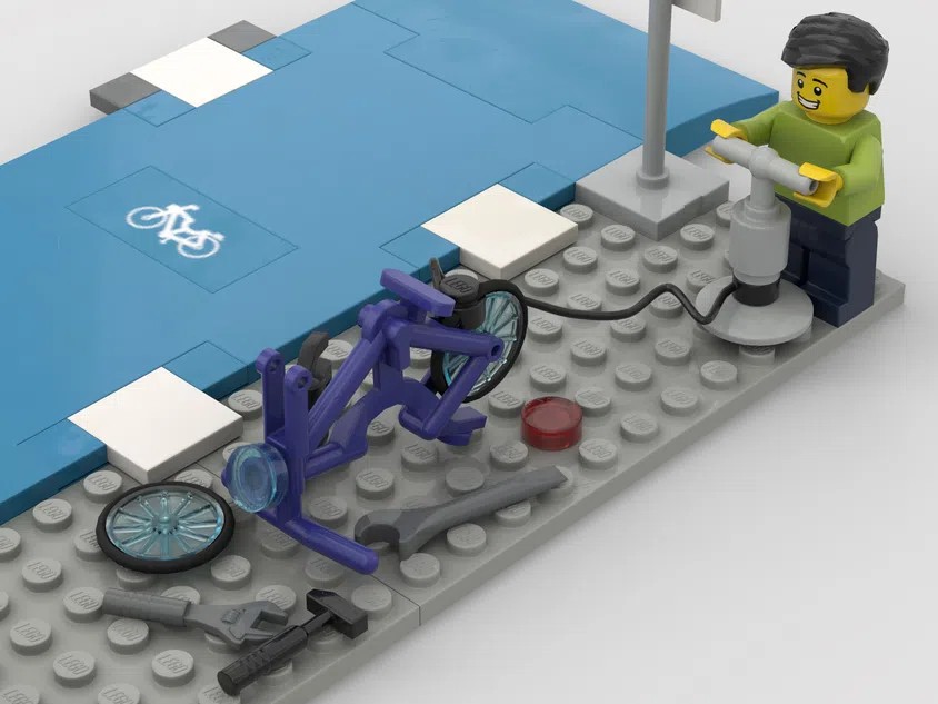 LEGO Ideas Bike Lanes cycles its way to 10K supporters
