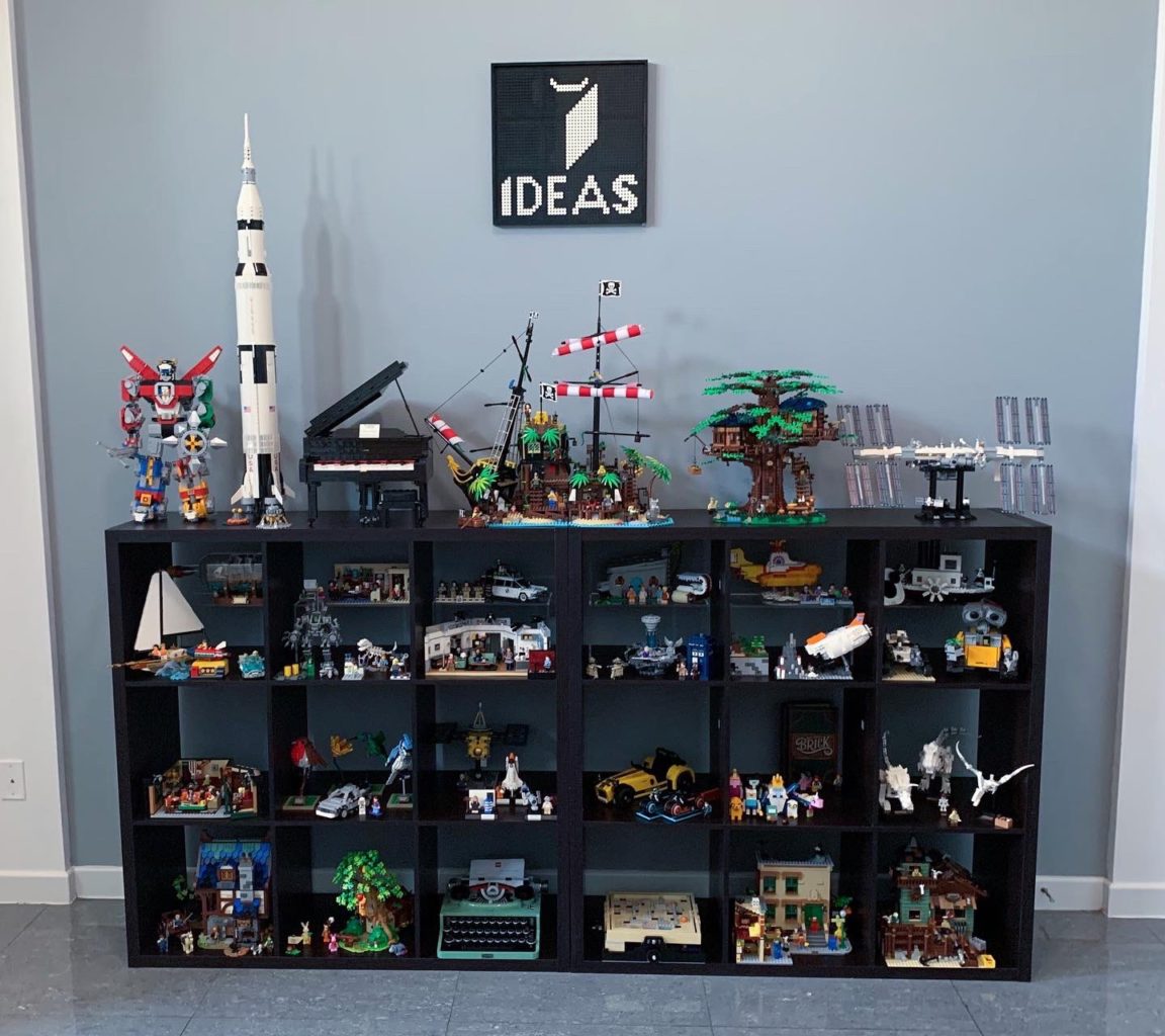 Behold: a complete collection of LEGO Ideas sets in 2021