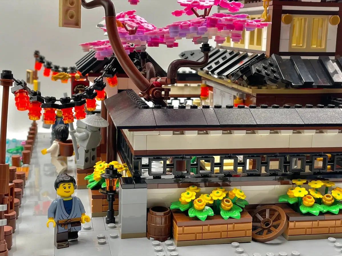 LEGO Ideas NINJAGO Dojo expansion reaches 10K supporters