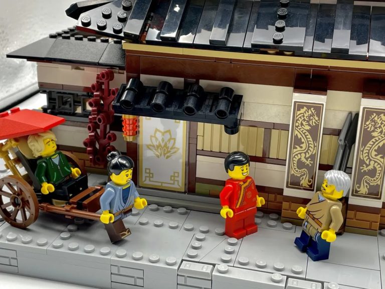 LEGO Ideas NINJAGO Dojo expansion reaches 10K supporters