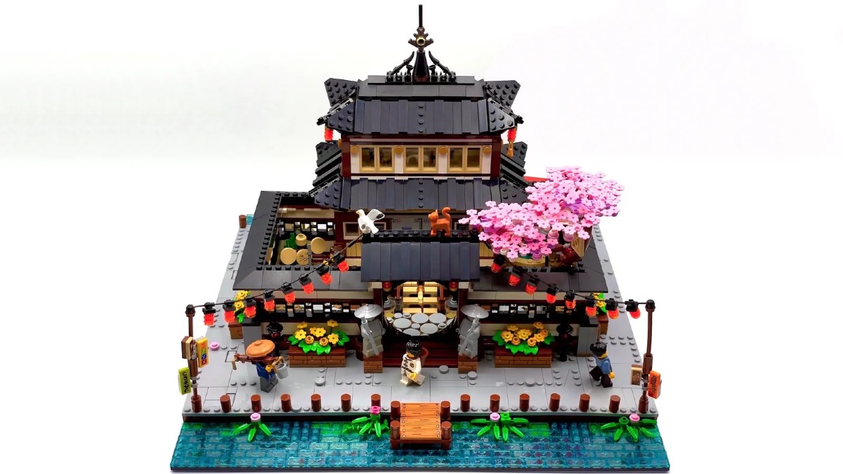 LEGO Ideas NINJAGO Dojo expansion reaches 10K supporters
