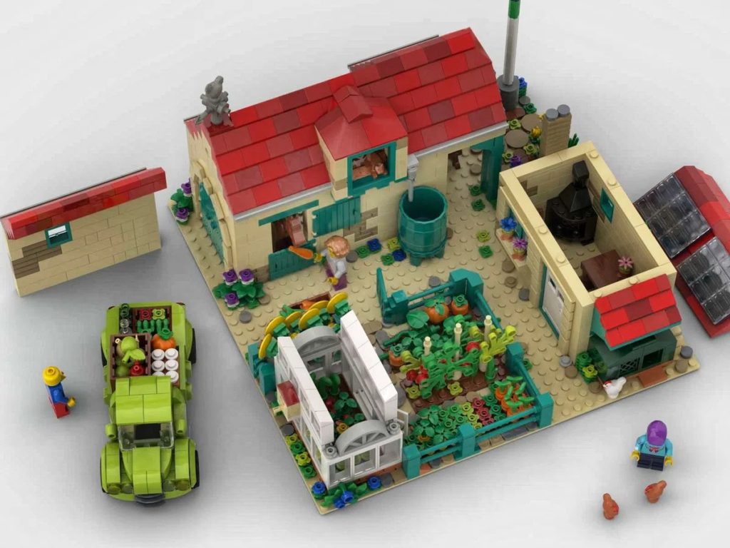 A Nice Day at the Farm is latest LEGO Ideas project in review