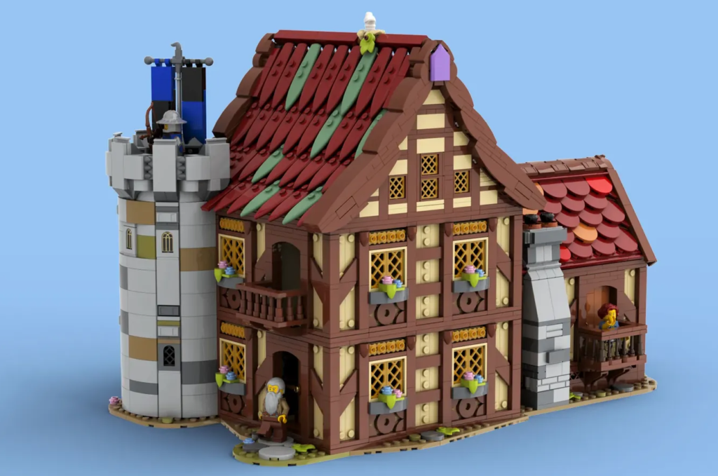Stay the night at this LEGO Ideas inn as part of the second 2022 review