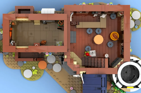 Stay the night at this LEGO Ideas inn as part of the second 2022 review