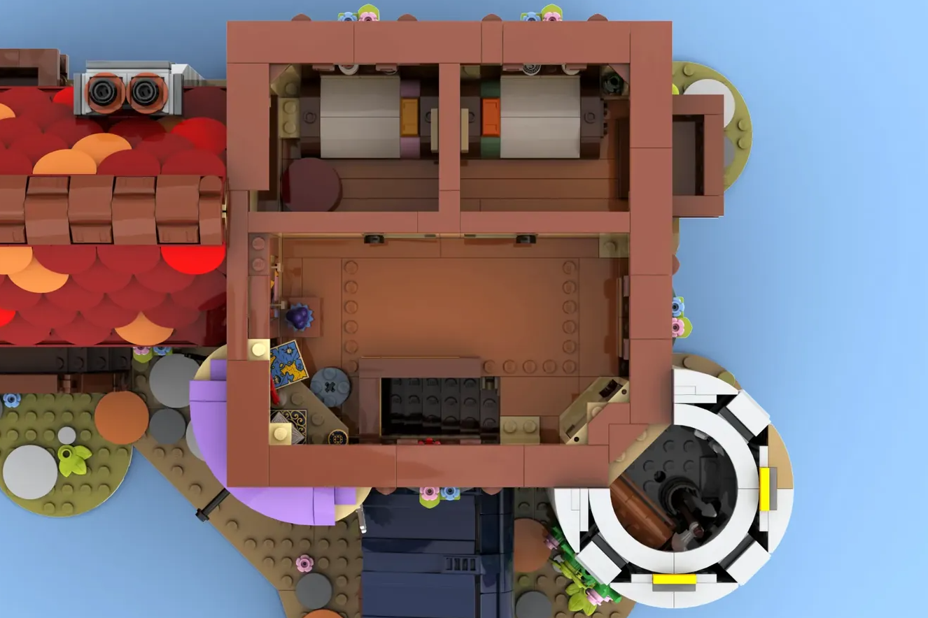 Stay the night at this LEGO Ideas inn as part of the second 2022 review