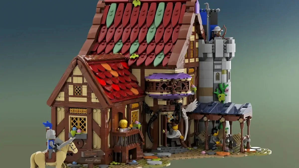 Stay the night at this LEGO Ideas inn as part of the second 2022 review
