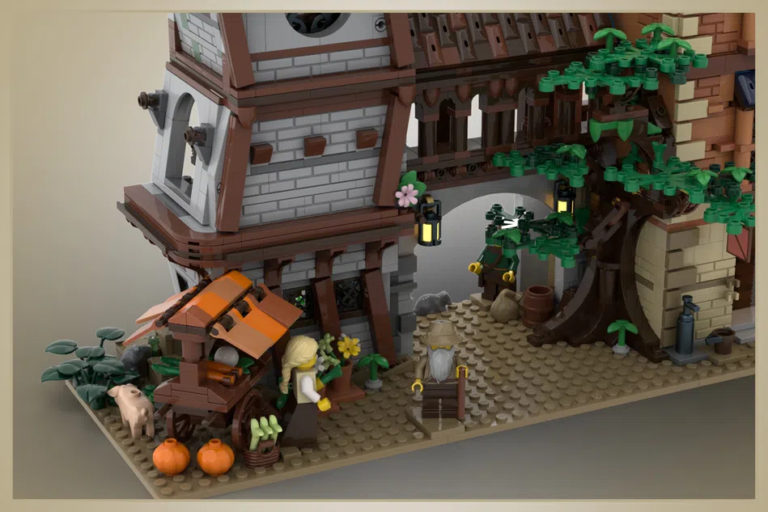 A medieval tavern might be the next LEGO Ideas set