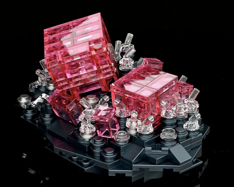 LEGO Ideas user proposes a natural collection of minerals