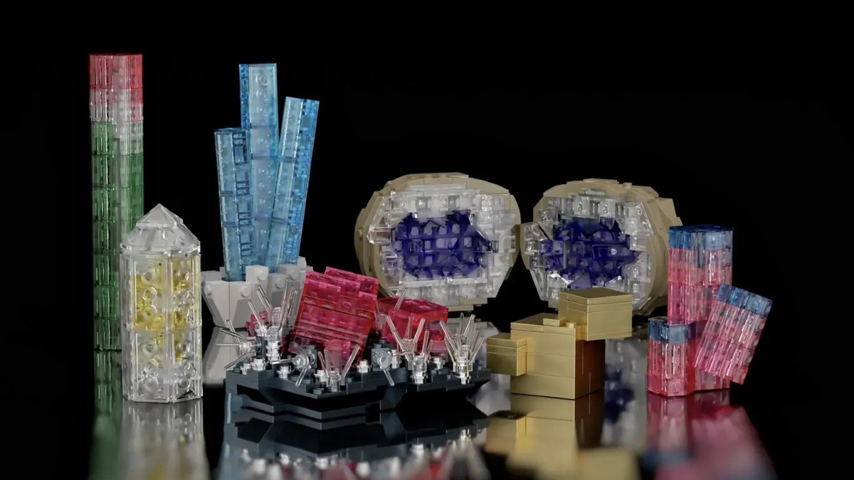 LEGO Ideas user proposes a mineral collection model - Brick Fanatics