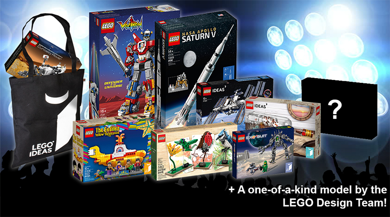 LEGO Ideas music contest offers impressive prize package
