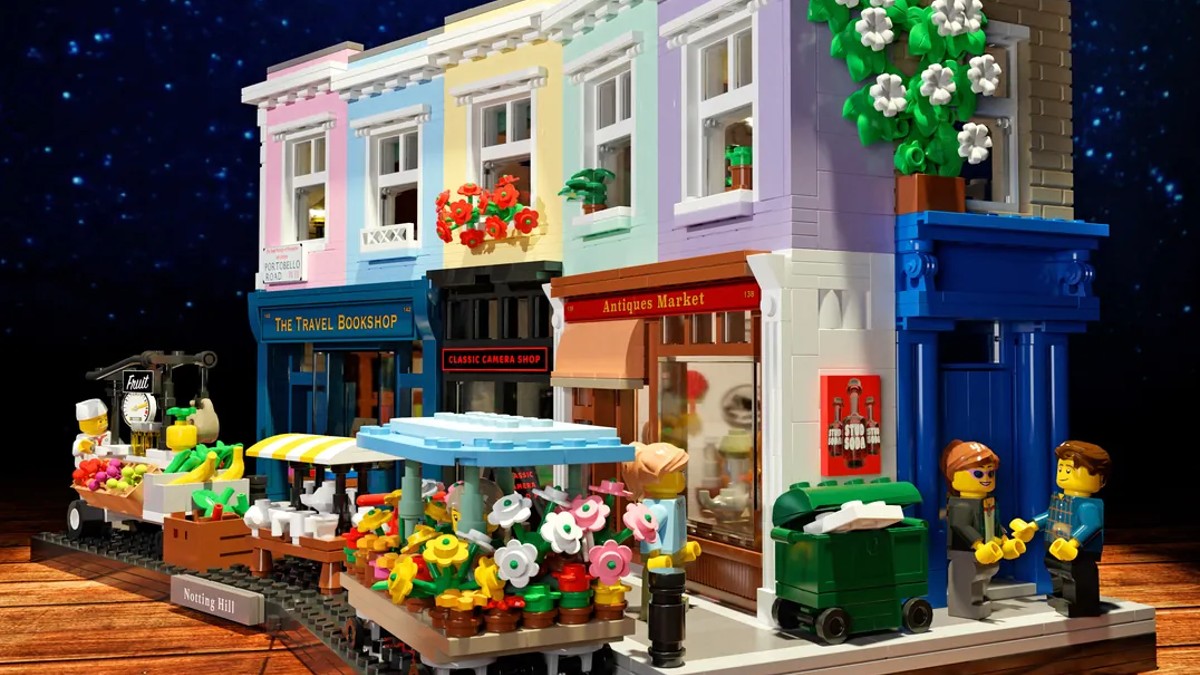 LEGO Ideas user now has two projects in first 2022 review