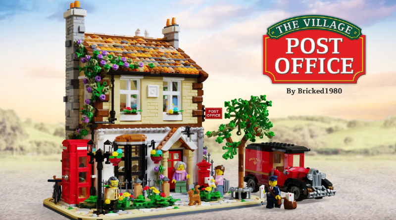 A charming village post office could be the next LEGO Ideas set - Brick ...