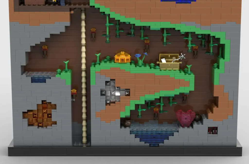 Terrari project enters second 2022 LEGO Ideas review