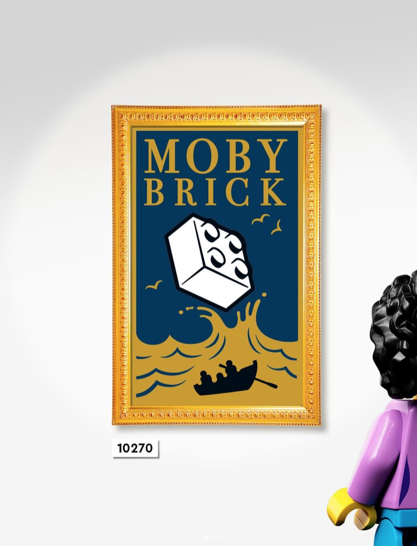 The LEGO Group’s social media post reveals artistic links