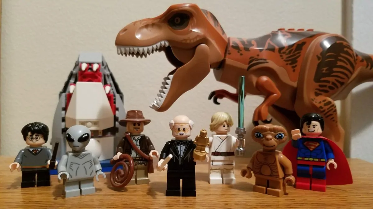 Brick Pic of the Day: Happy 90th Birthday John Williams