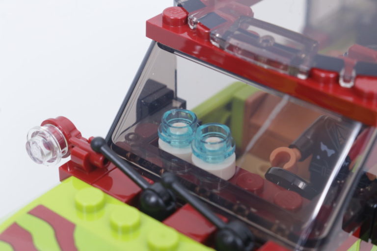 LEGO Jurassic Park 76956 T. rex Breakout review and gallery