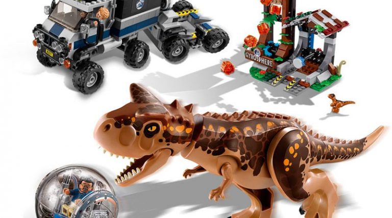 LEGO Jurassic World: Fallen Kingdom 75929 Carnotaurus Gyrosphere Escape ...