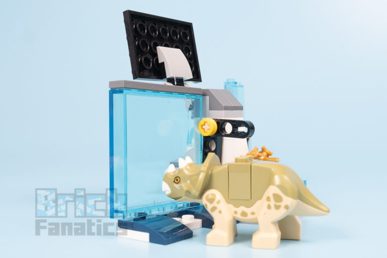 LEGO Jurassic World 75939 Dr. Wu's Lab: Baby Dinosaurs Breakout review