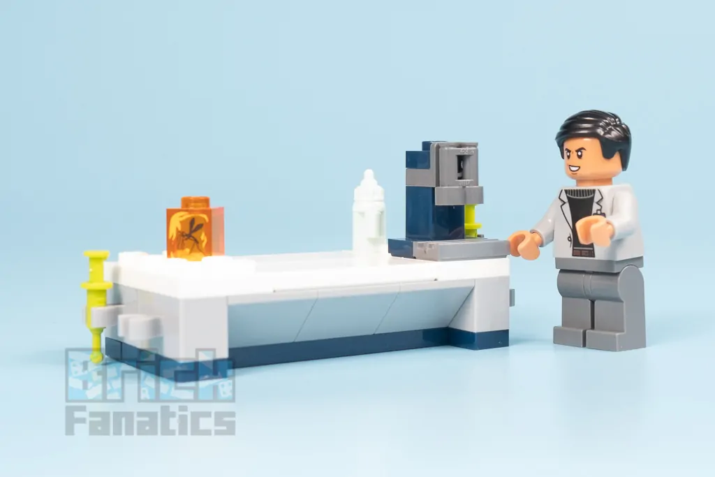 LEGO Jurassic World 75939 Dr. Wu's Lab: Baby Dinosaurs Breakout review