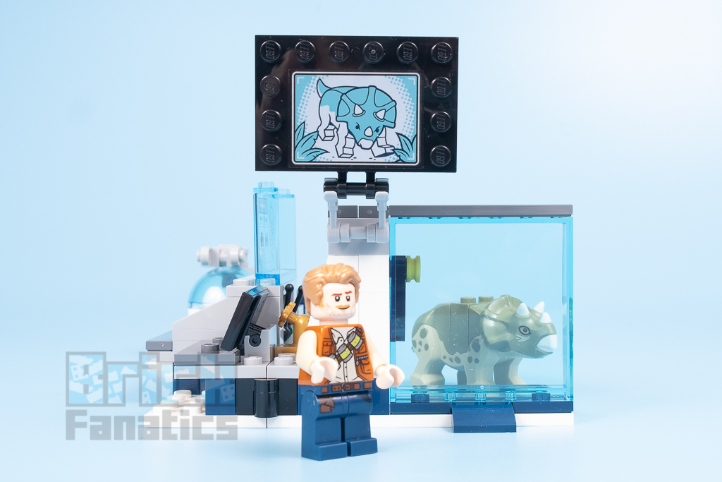 LEGO Jurassic World 75939 Dr. Wu's Lab: Baby Dinosaurs Breakout review