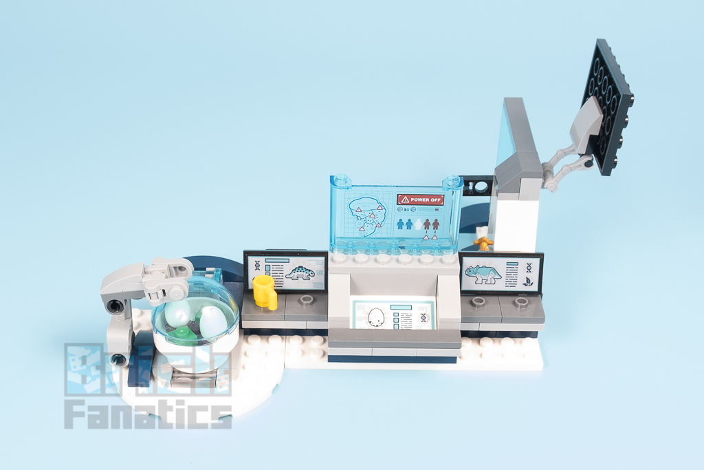 LEGO Jurassic World 75939 Dr. Wu's Lab: Baby Dinosaurs Breakout review