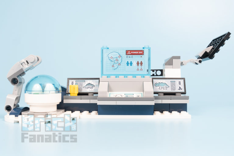 LEGO Jurassic World 75939 Dr. Wu's Lab: Baby Dinosaurs Breakout review