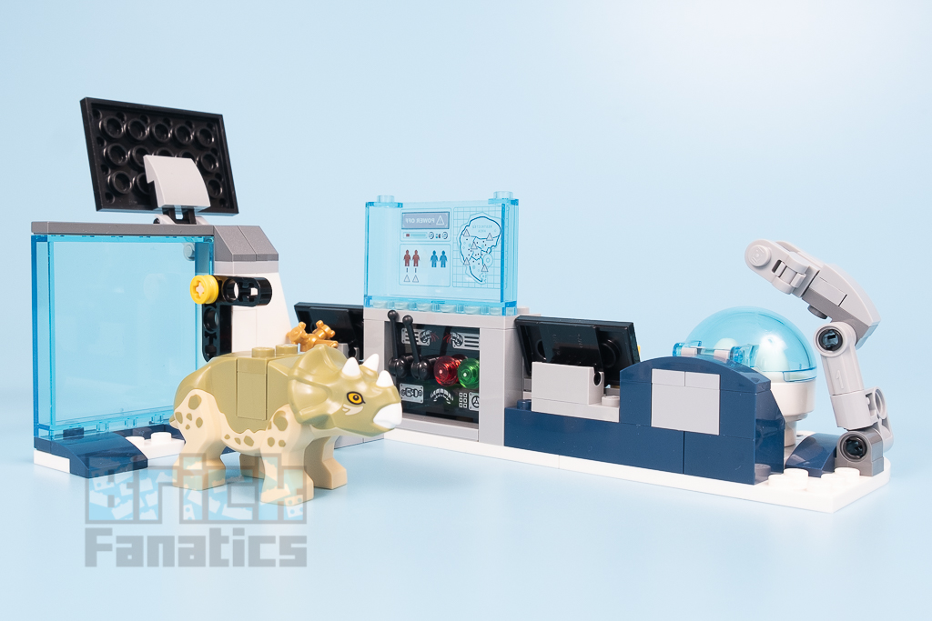 LEGO Jurassic World 75939 Dr. Wu's Lab: Baby Dinosaurs Breakout review