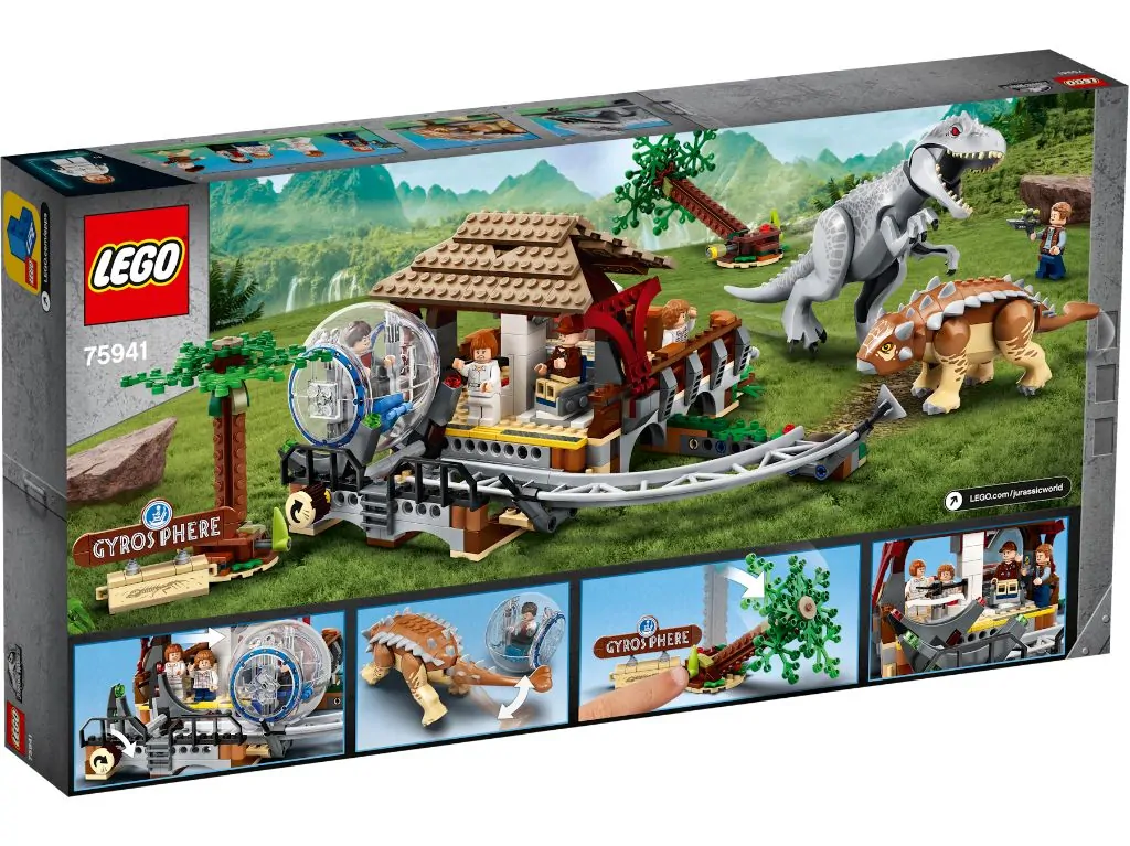 New images of LEGO Jurassic World summer 2020 sets