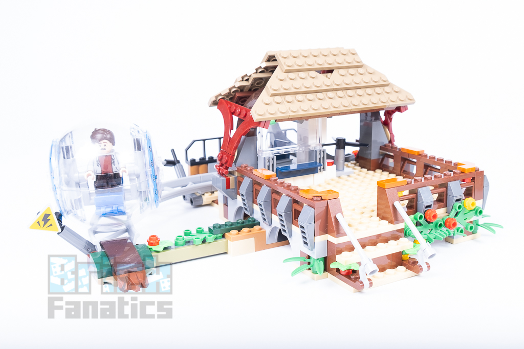 LEGO Jurassic World 75941 Indominus rex vs. Ankylosaurus review