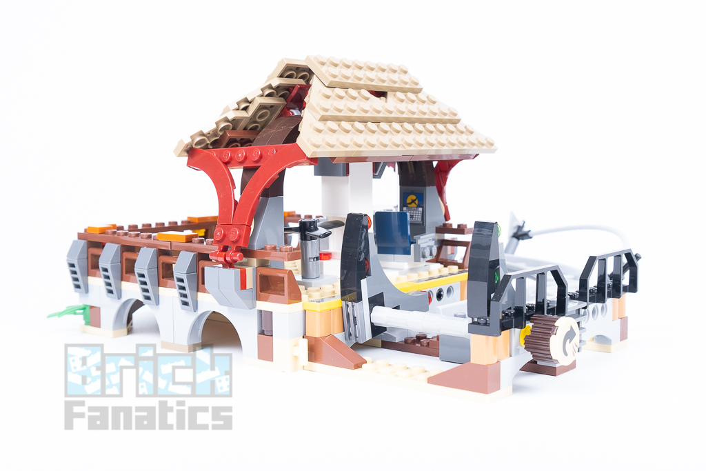 LEGO Jurassic World 75941 Indominus rex vs. Ankylosaurus review