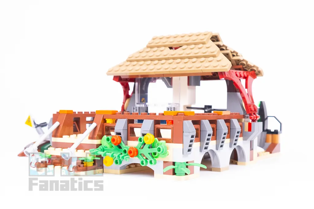 LEGO Jurassic World 75941 Indominus rex vs. Ankylosaurus review