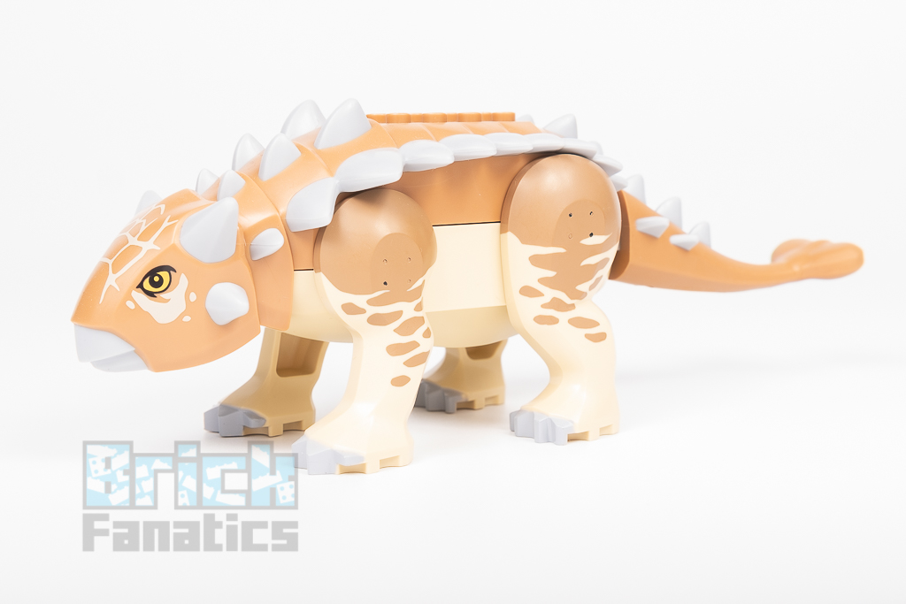 LEGO Jurassic World 75941 Indominus rex vs. Ankylosaurus review