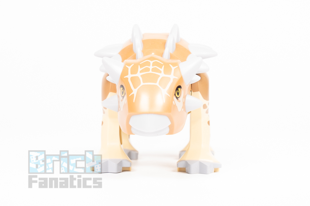 LEGO Jurassic World 75941 Indominus rex vs. Ankylosaurus review