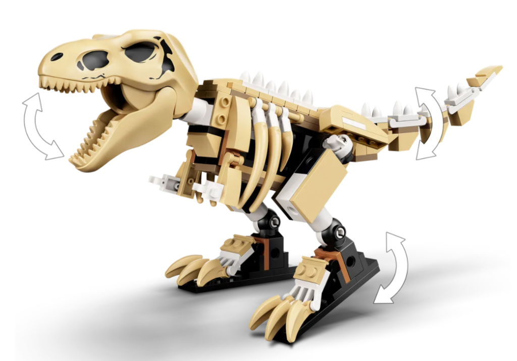 Comparing the fossil-themed sets from LEGO Ideas and Jurassic World