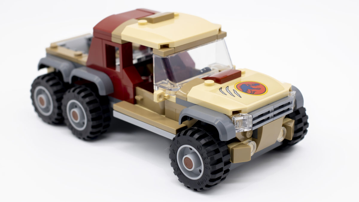 LEGO Jurassic World Carnotaurus Dinosaur Chase review