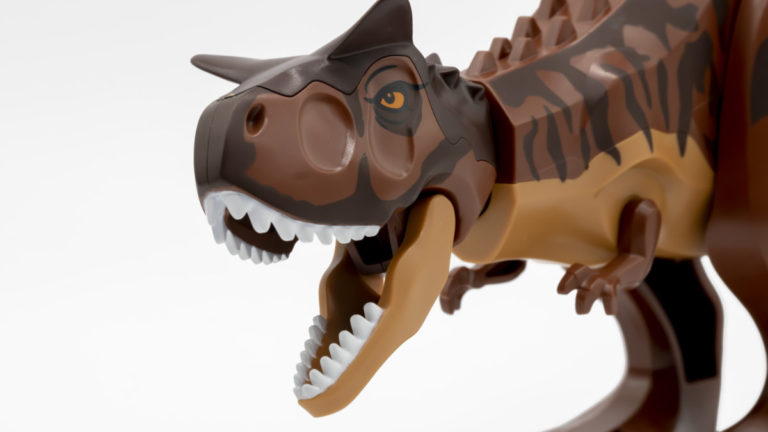 LEGO Jurassic World Carnotaurus Dinosaur Chase review