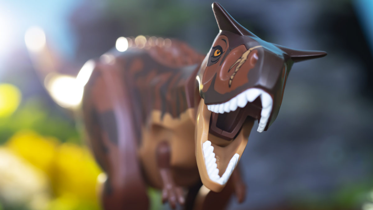 LEGO Jurassic World Carnotaurus Dinosaur Chase review
