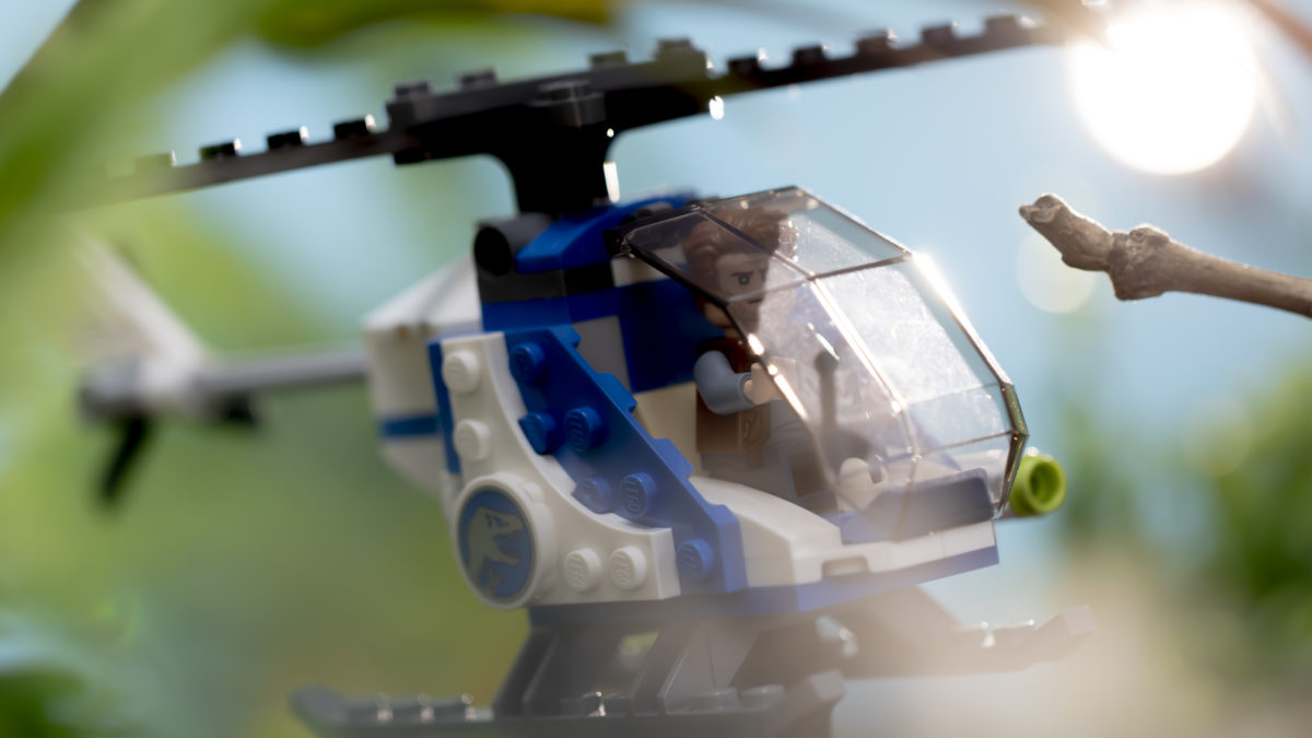 LEGO Jurassic World Carnotaurus Dinosaur Chase review