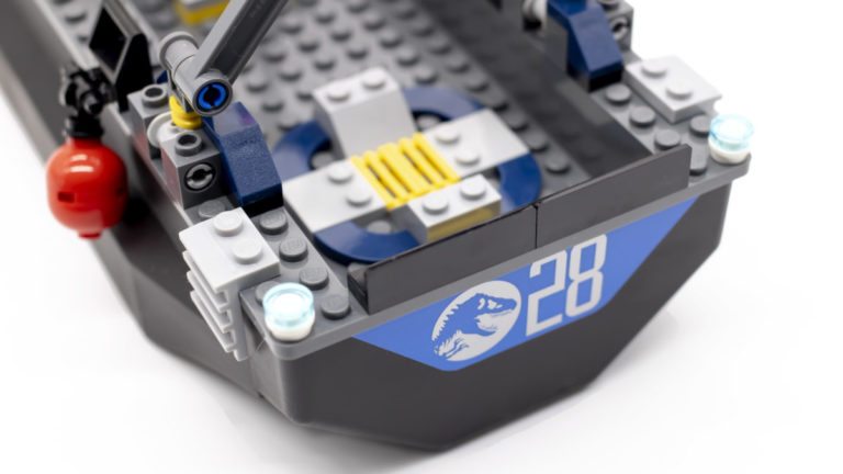 LEGO Jurassic World Baryonyx Dinosaur Boat Escape review