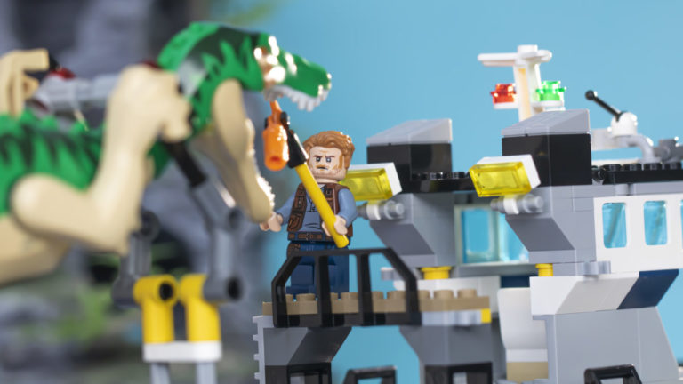 LEGO Jurassic World Baryonyx Dinosaur Boat Escape review