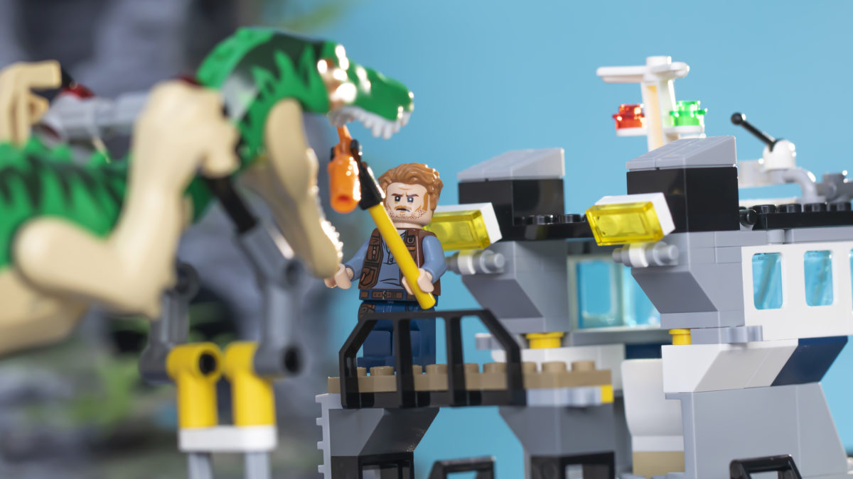 LEGO Jurassic World Baryonyx Dinosaur Boat Escape review