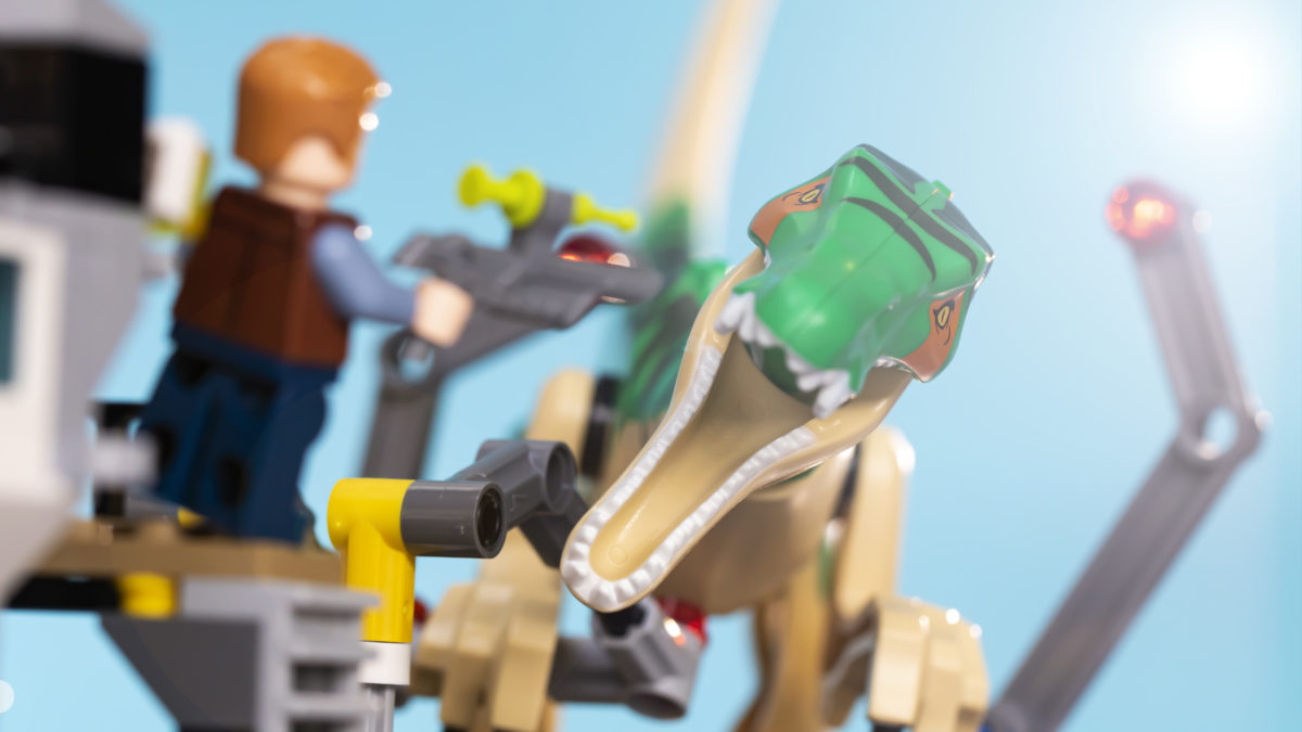 LEGO Jurassic World Baryonyx Dinosaur Boat Escape review