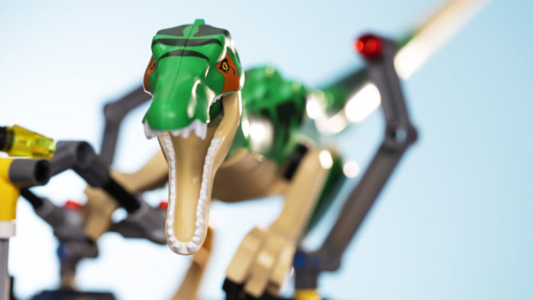 LEGO Jurassic World Baryonyx Dinosaur Boat Escape review