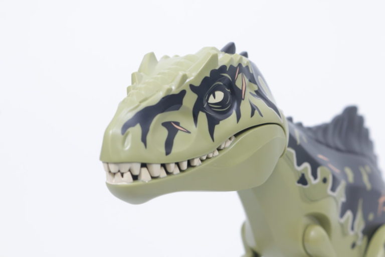 LEGO Jurassic World Giganotosaurus & Therizinosaurus Attack