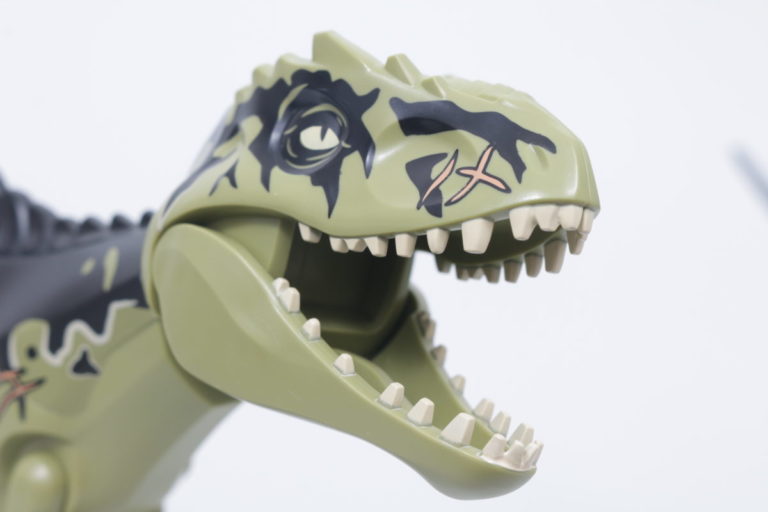 LEGO Jurassic World Giganotosaurus & Therizinosaurus Attack